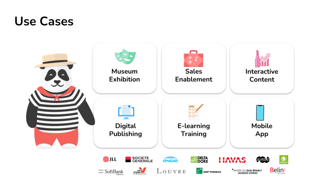 制作ツールPandasuiteのご紹介 – uBeans（ユービーンズ）「インタラクティブ」電子ドキュメント制作・配信サービス